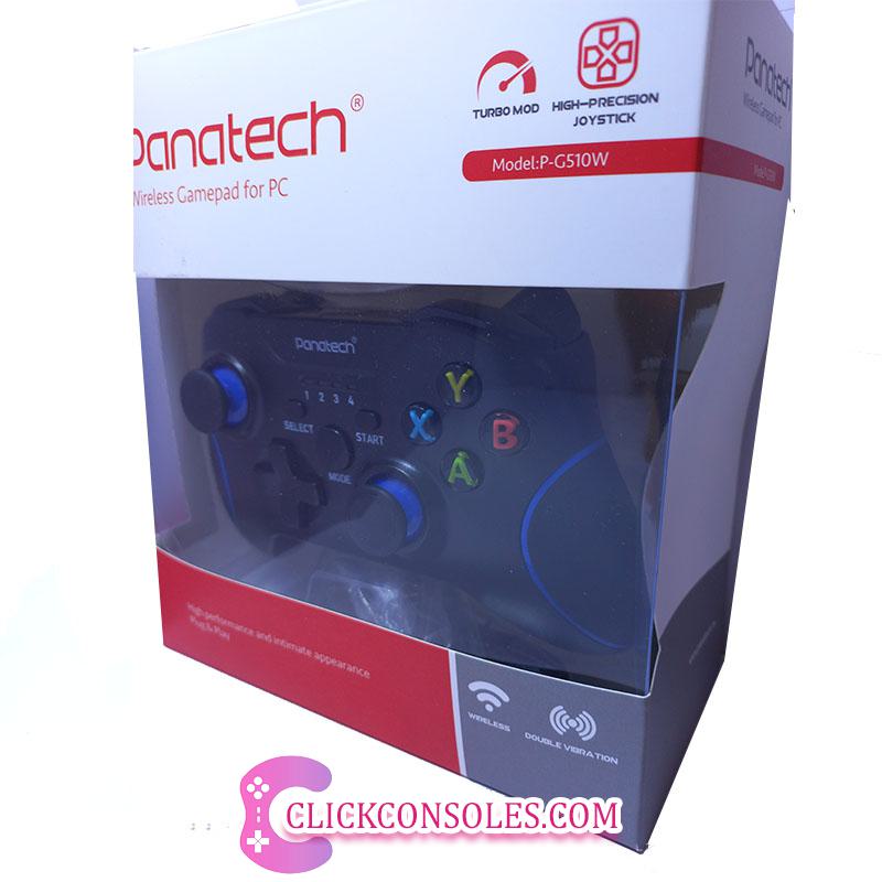دسته بازی پاناتک مدل P-G510W دو کاره (کپی) | کلیک کنسولز